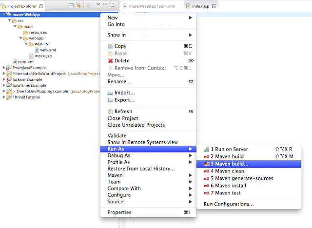 How To Create Dynamic Web Project Using Maven In Eclipse