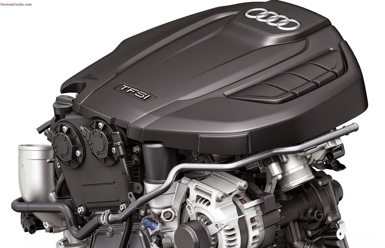 Revista Coche: Nuevo motor TFSI para Audi