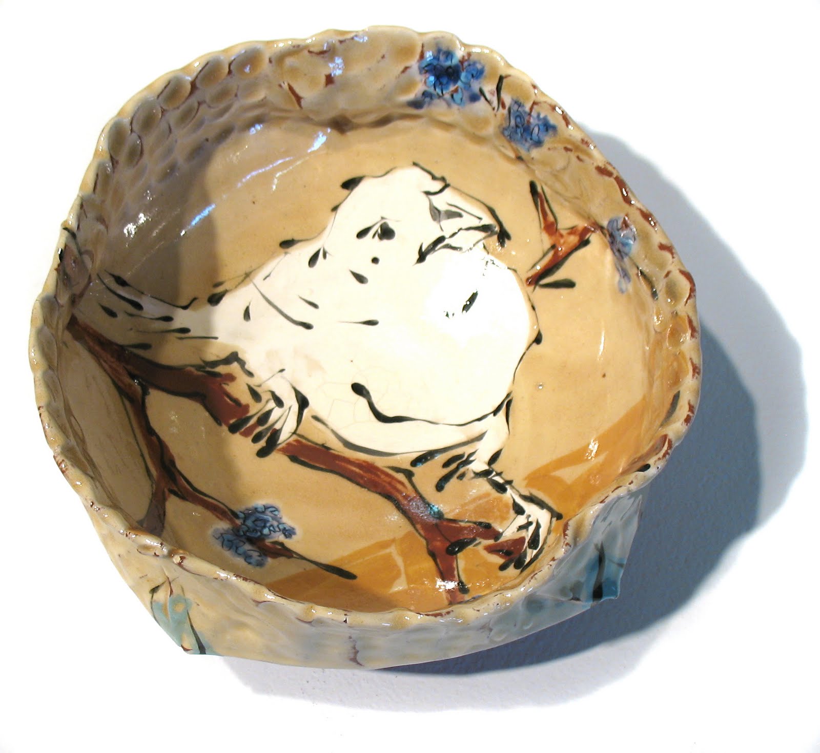 Animated pottery by Mel Griffin - Contemporary Craft