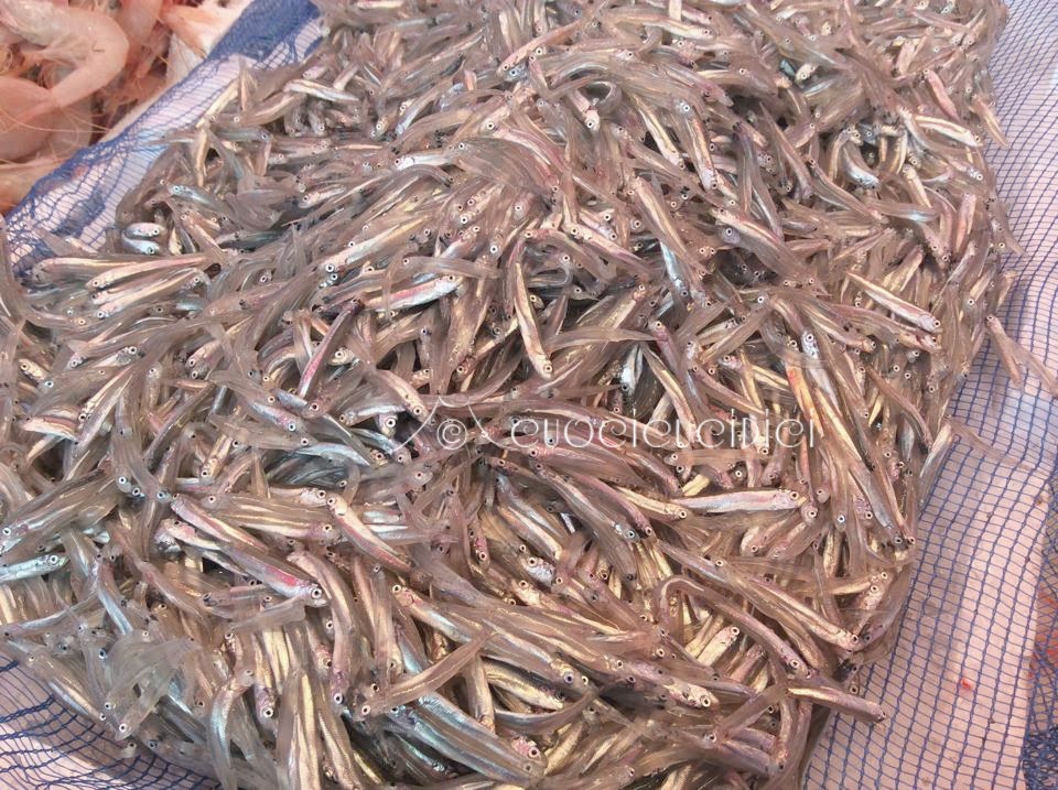 cuocicucidici: FRITTELLE DI "NEONATA" - FRIED FISH BALLS