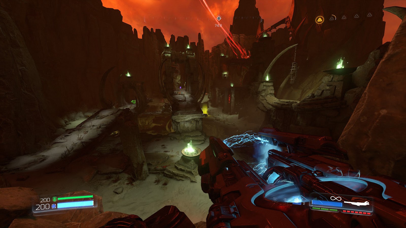 The Nocturnal Rambler: DOOM 2016: "Holy Hell, This is Actually Good."