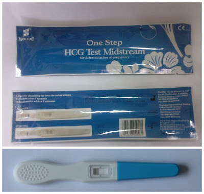 One Step Pregnancy: Info Produk : One Step Pregnancy Test