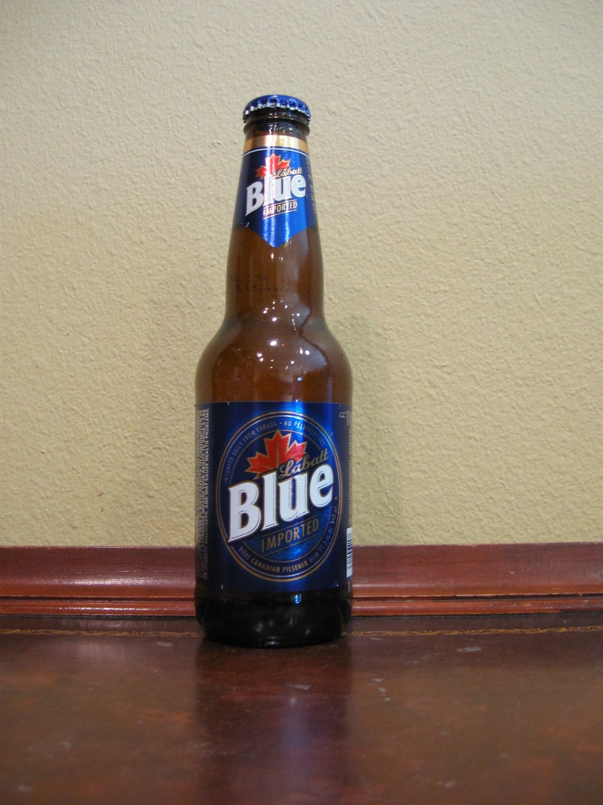 Doing Beer Justice: Labatt Blue