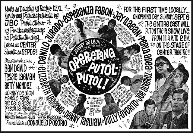 Video 48: THE SEVENTIES # 191: DANILO JURADO, ESPERANZA FABON, JAY ...