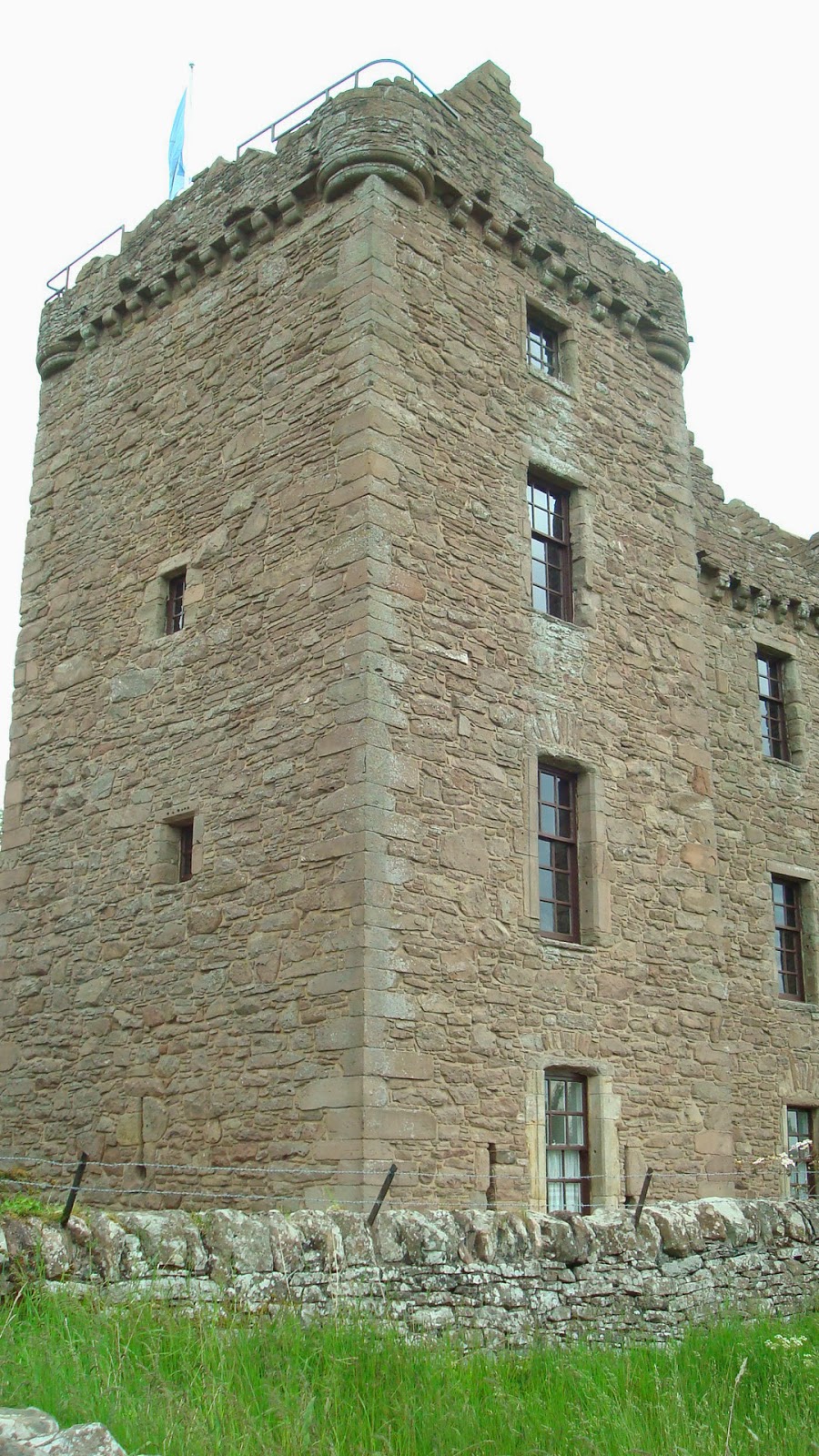 Huntingtower Castle