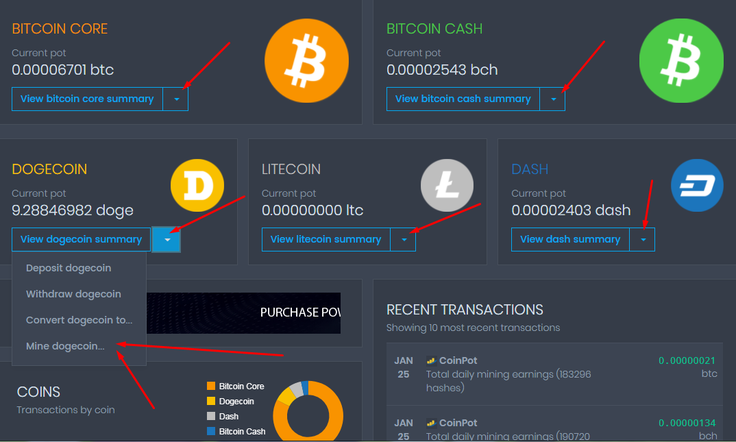 mining coinpot token - Mining Cryptocurrency