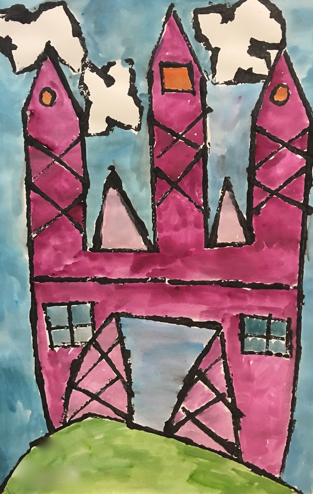 Art Room Blog: Cedar Point Elementary Art Talent Show 2017...