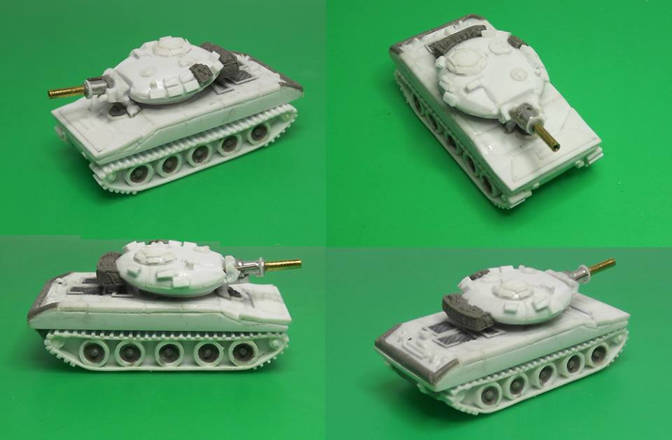 Tabletop Fix: Pendraken Miniatures - New 10mm Tank Previews