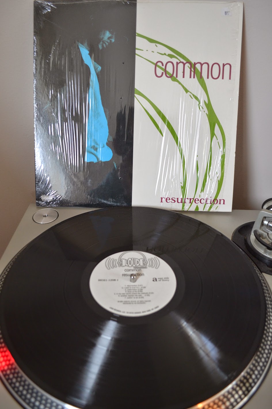 HipHop-TheGoldenEra: Album Review : Common Sense - Resurrection - 1994