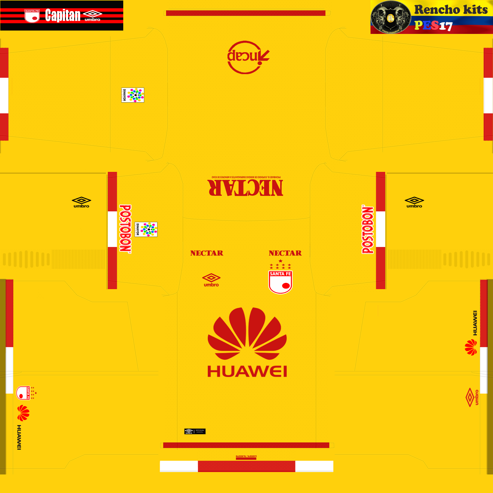 Pes de Corazón: Independiente Santa Fe