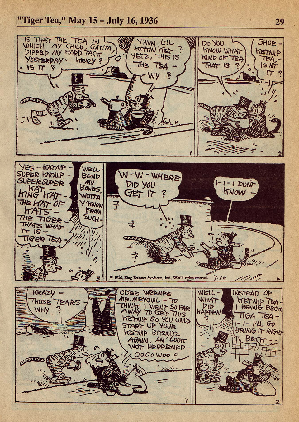SAP Comics: Tiger Tea
