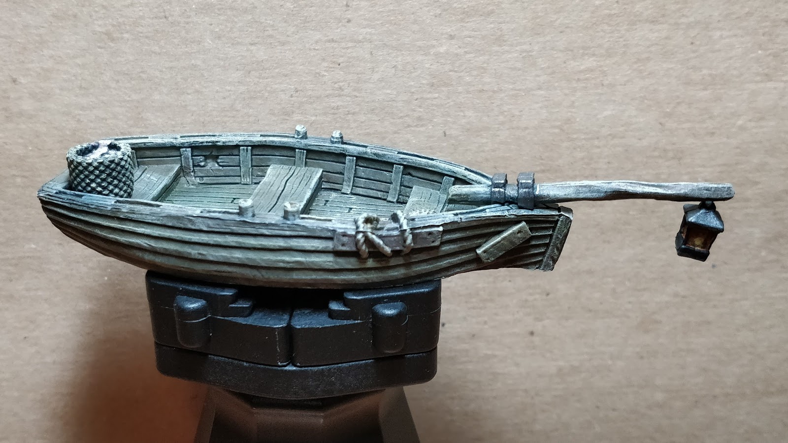 Tower of the Archmage: Rowboat and Raft