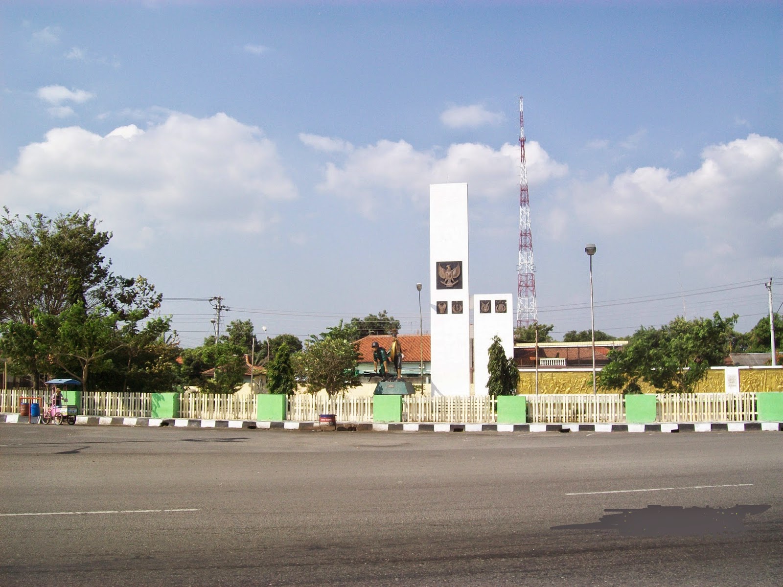 Foto monumen GBN procot slawi ayu | tegal kotane