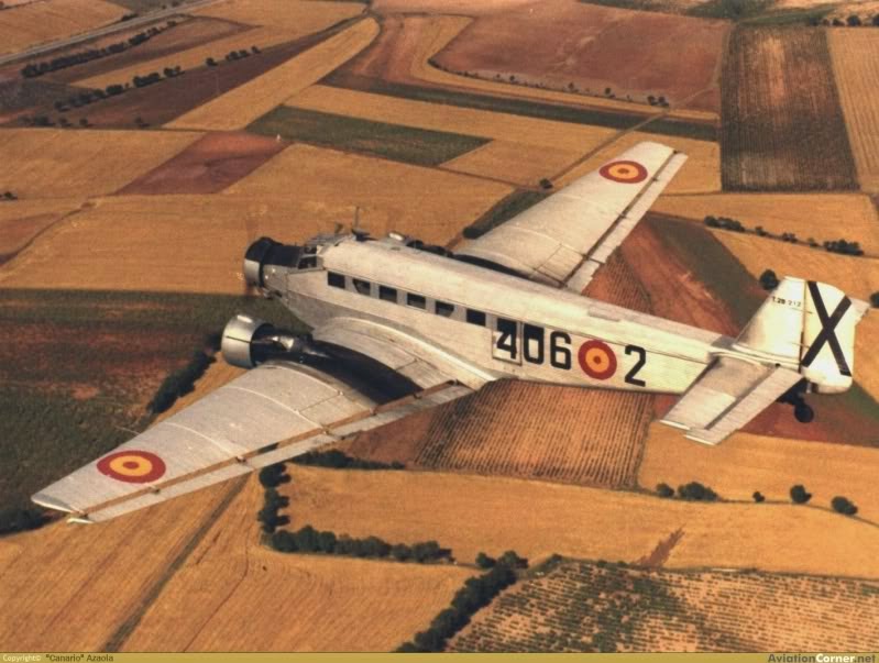 Aquí estoy yo: El Junkers Ju-52 (avión trimotor)