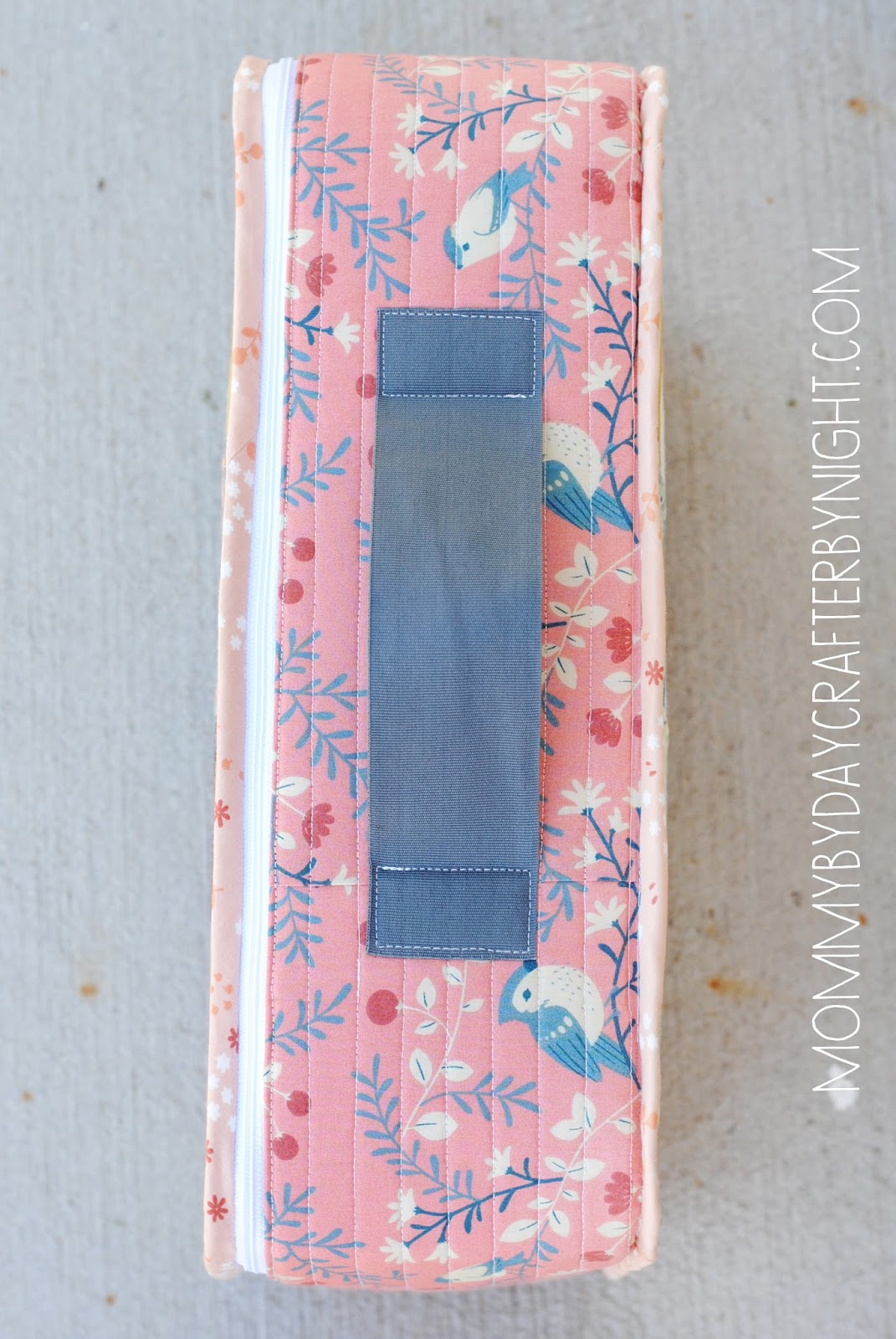 Quilted Suitcase Tutorial | Mommy by day... Crafter by night. | Bloglovin’