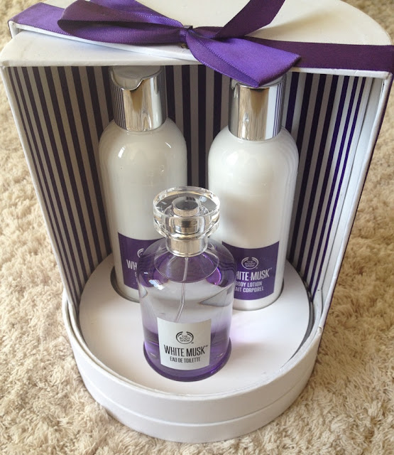 BeautySwot: The Body Shop White Musk EDT 100 ML Gift Set