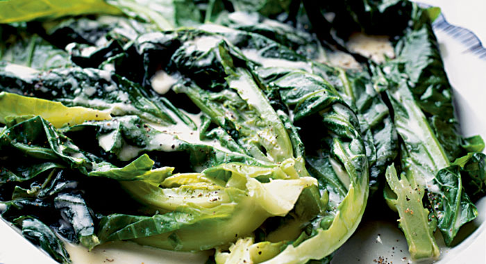The Low Carb Diabetic: Spring Greens : Buttered and Punchy