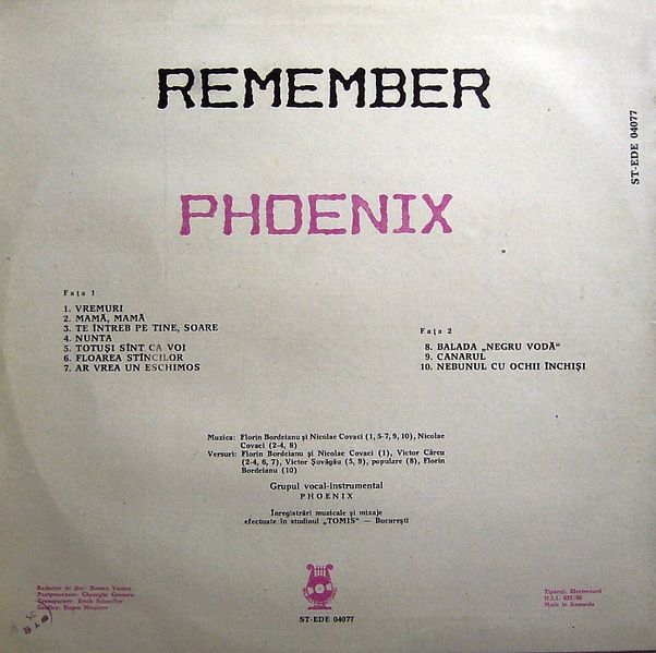 From Transilvanian Forest - blog o rumuńskiej muzyce metalowej (i nie ...