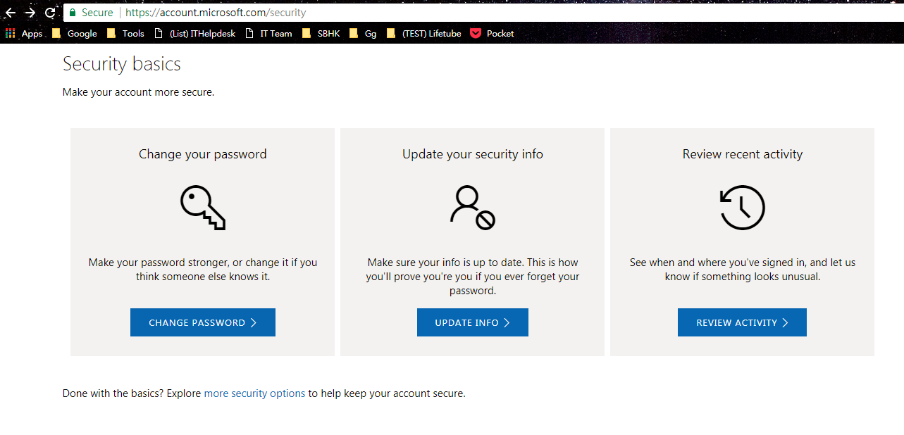 Setup Multi-Factor Authentication | Azure