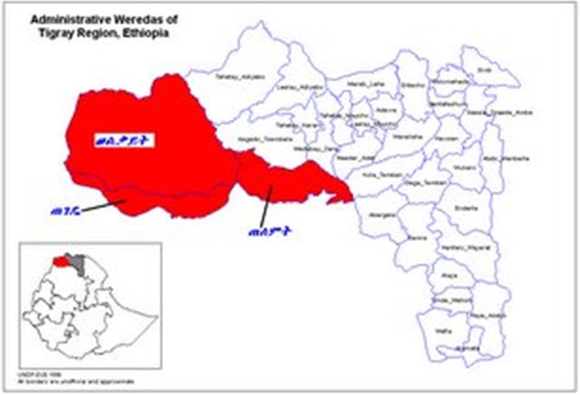 Ethiopia Today: Wolqayt - Tegede in the north west of Tigray