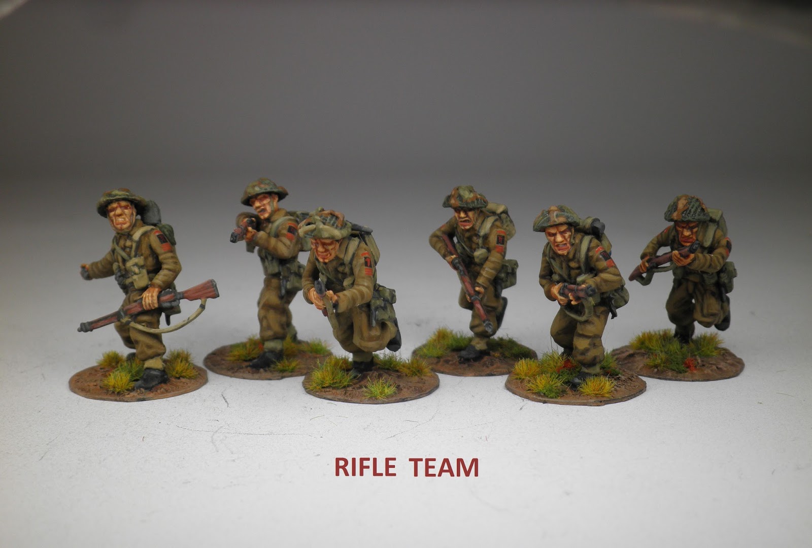 JOHN BOND's WARGAMING STUFF: LATE WAR BRITISH INFANTRY 28mm