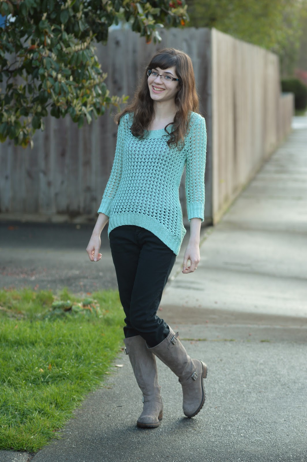 Outfit || Spring Sweater