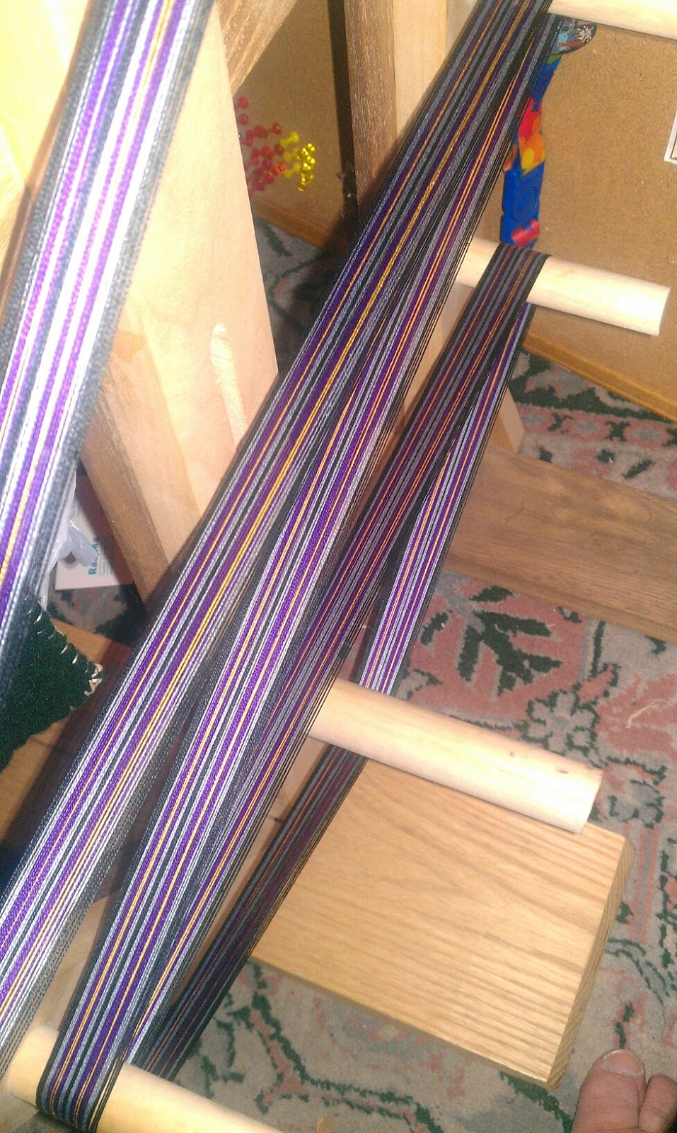 CaySwann Crafts: Inkle, inkle, tabby-weave inkle!