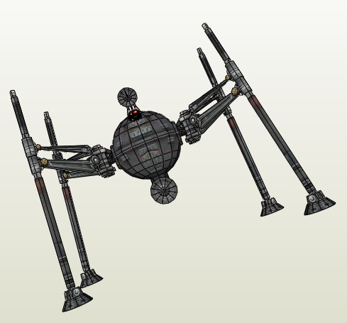 Our World: Papercraft Star Wars 2