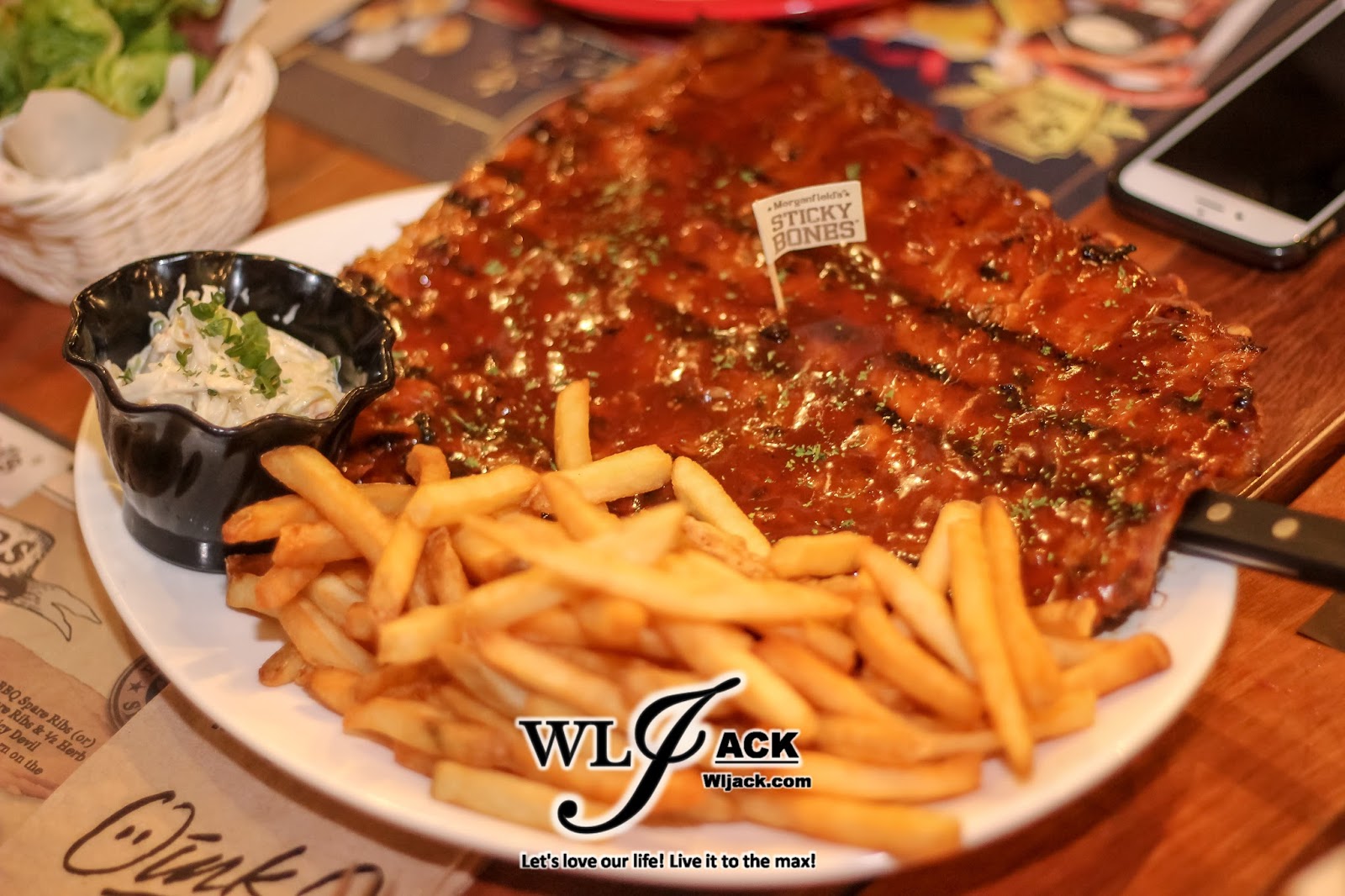 [Food Outing] Morganfield's Home Of Sticky Bones @ Sky Avenue, Resorts ...