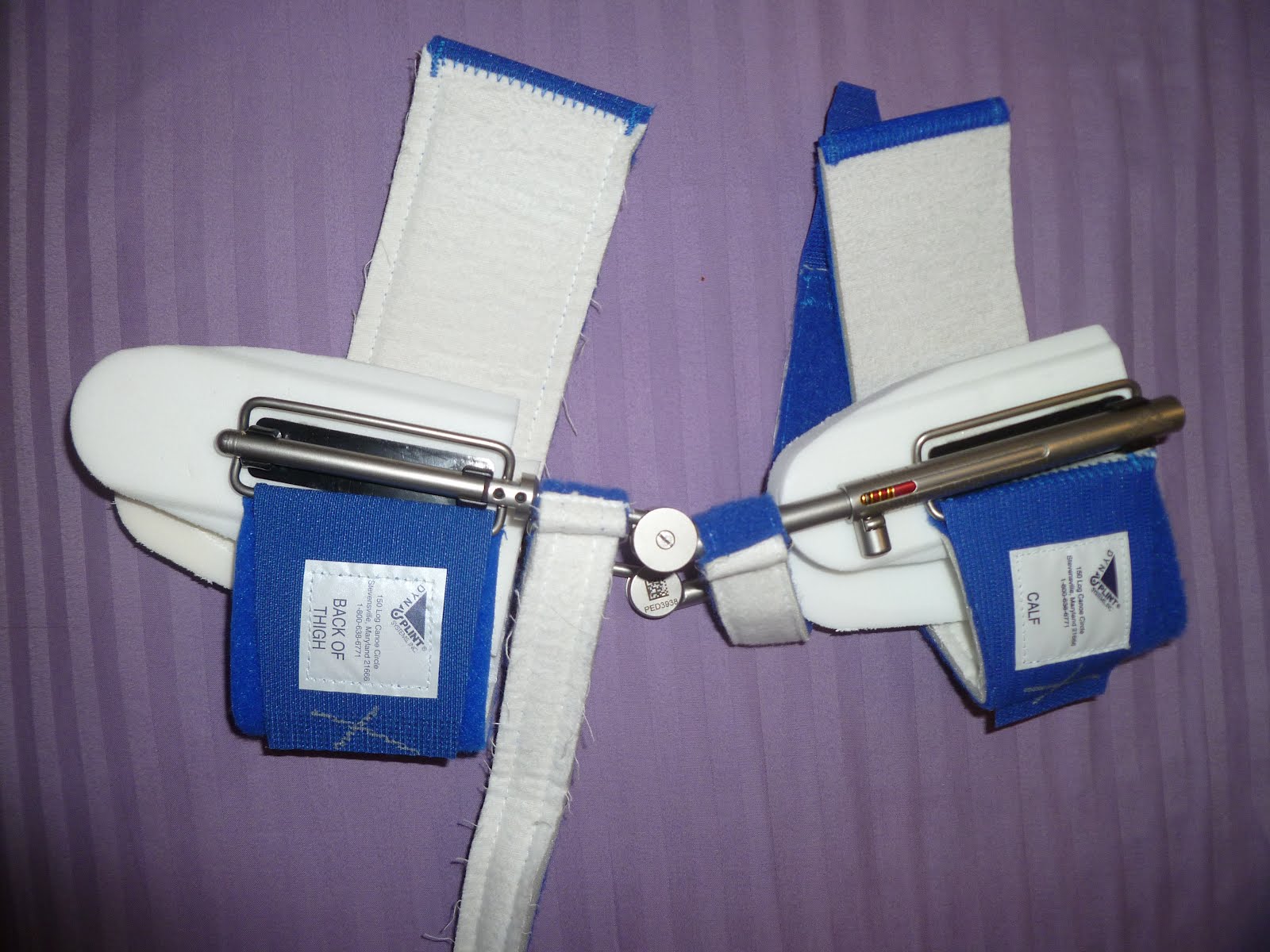 A Life Less Ordinary: Daisies and DynaSplint