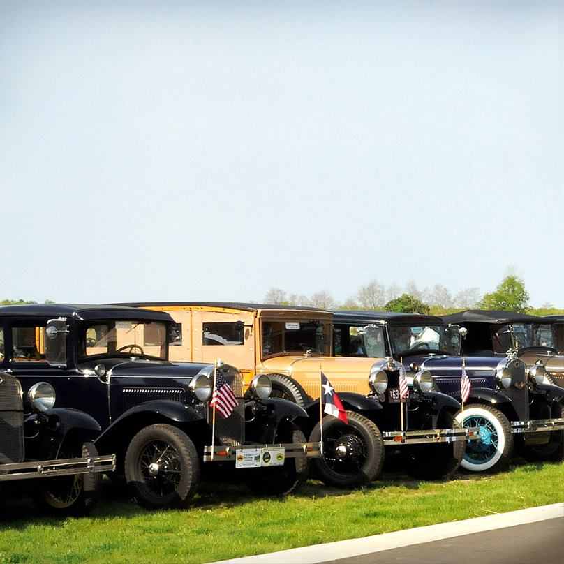 We Love Ford's, Past, Present And Future.: Model A Ford Museum