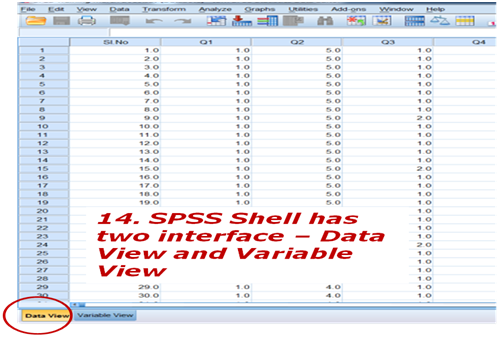 Job opportunities in India : Post 6.4 - SPSS