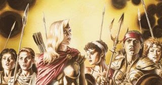 Mayfair DC Heroes Character Database: Amazons