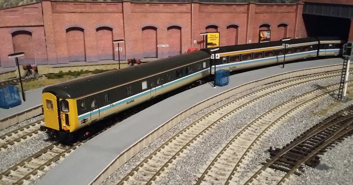 Bilston Steel Works: Scotrail DBSO 9707