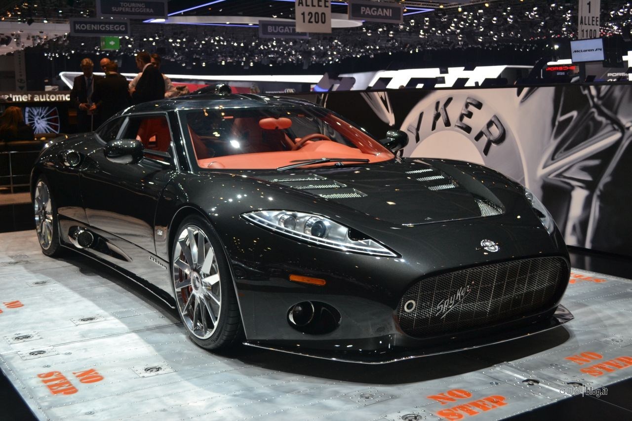 Spyker B6 Venator Spyder 2015 - AutoModiFied