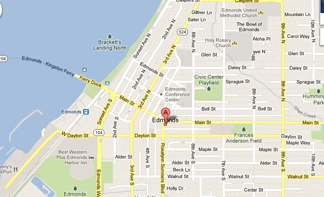 Urban Sketchers Seattle: June 2013