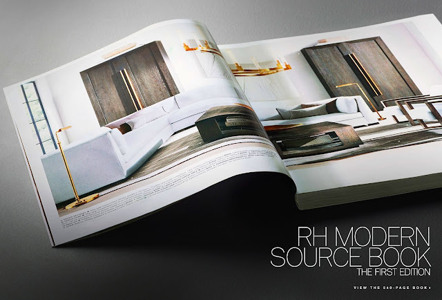 RH Modern : Lo último de Restoration Hardware | Ministerio de diseño