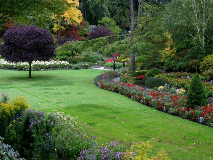 Best WallPapers: Beautiful Gardens Wallpapers
