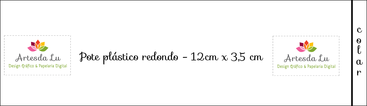 Artes Da Lu: Medidas dos rótulos para Brindes IV