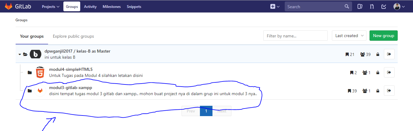 Tutorial Gitlab : Cara Push File ke Repository | RZDev: Belajar Programming!