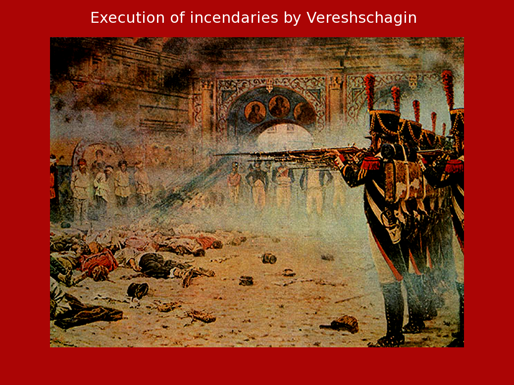 NAPOLEON BY SOULADREAM: THE GREAT FIRE OF MOSCOW 1812