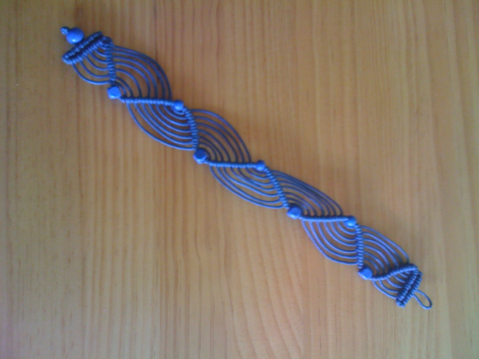 La Abuela. Macramé y mas...: Pulsera Macrame