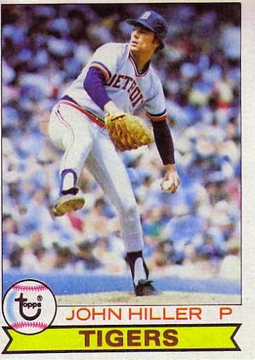 1979 Topps: #151 John Hiller, Tigers