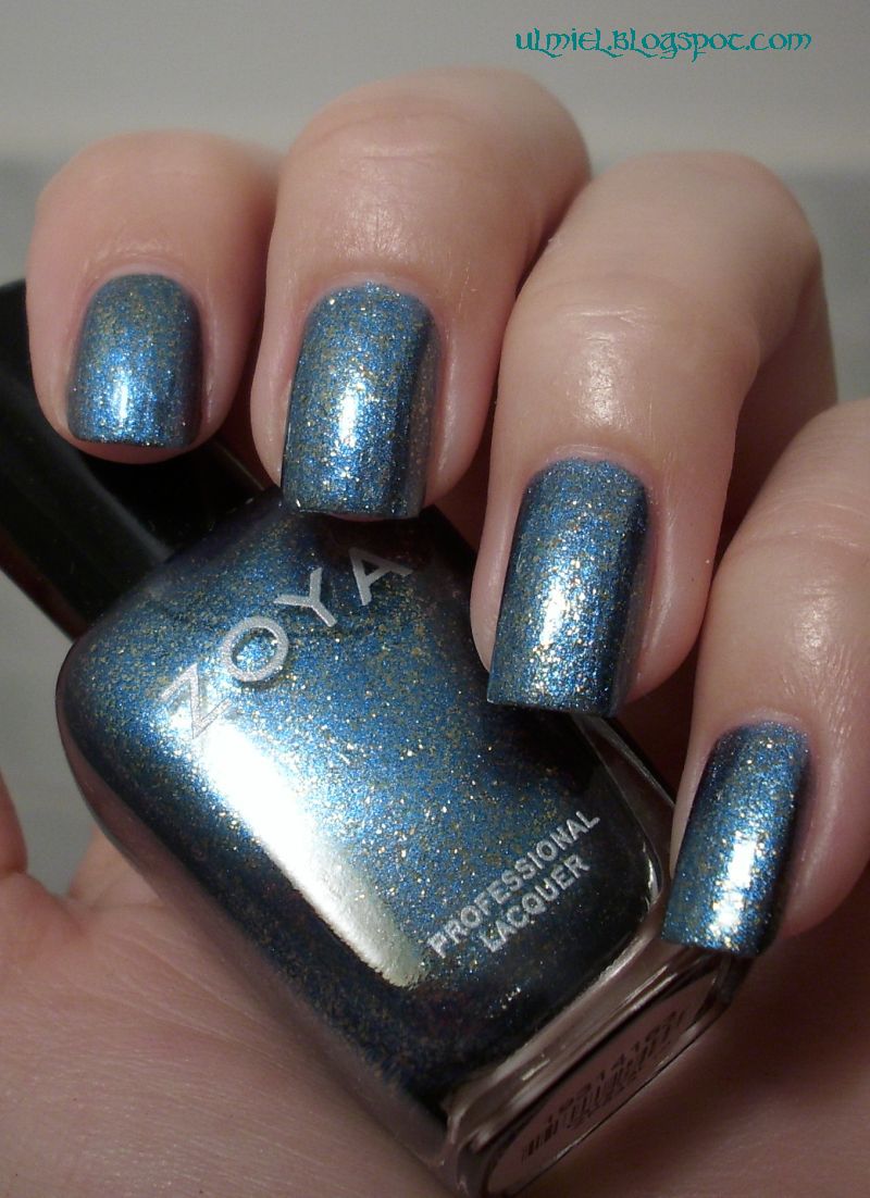 Did someone say nail polish?: Zoya ~ Crystal a.k.a. Ice Queen nails!