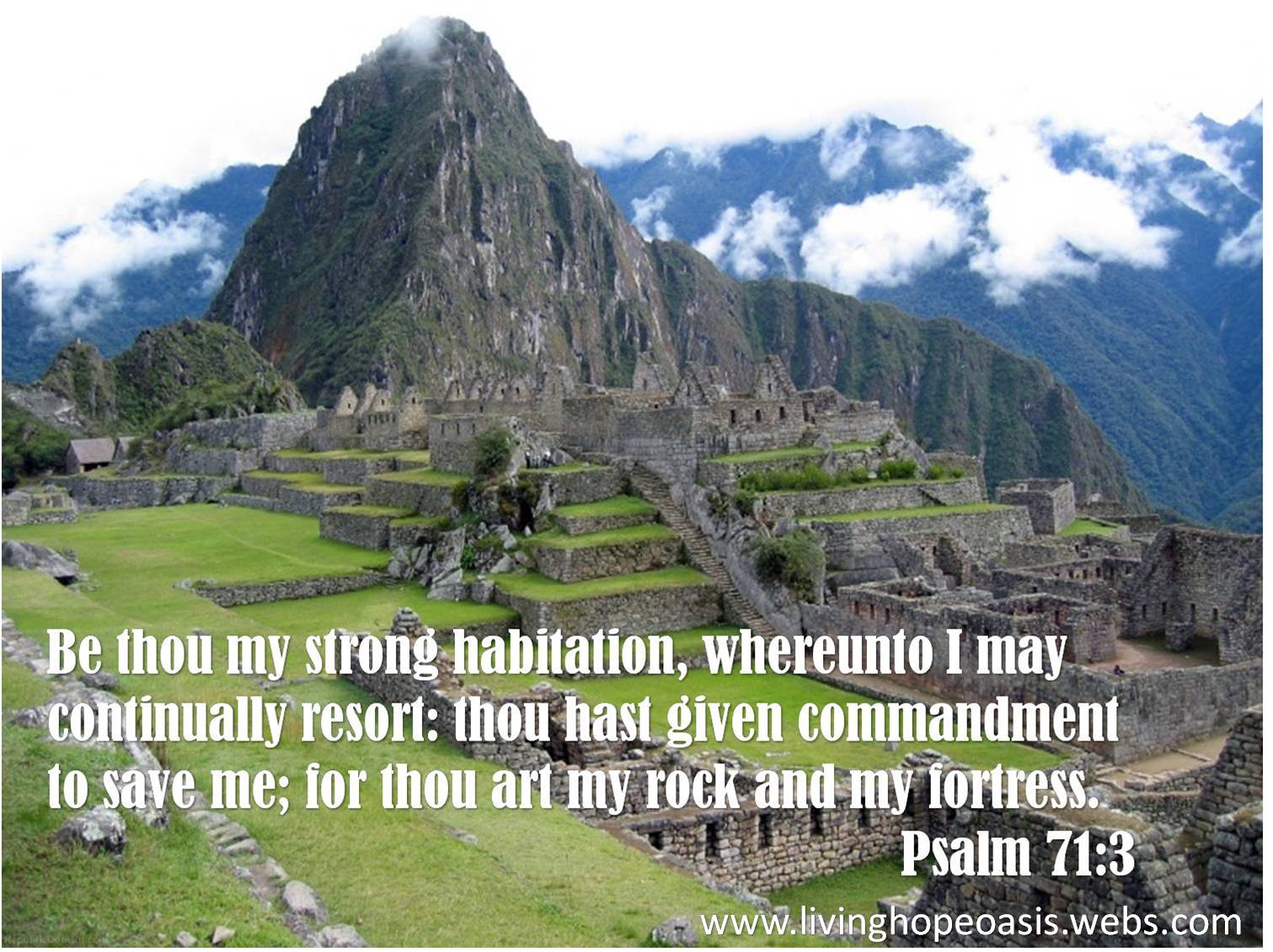 WORD of TRUTH Lighthouse ": " My ROCK and My FORTRESS