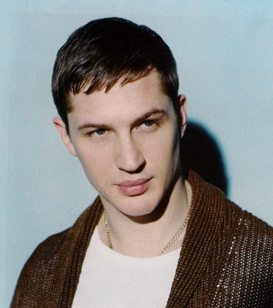 hairstyle concept: Tom Hardy