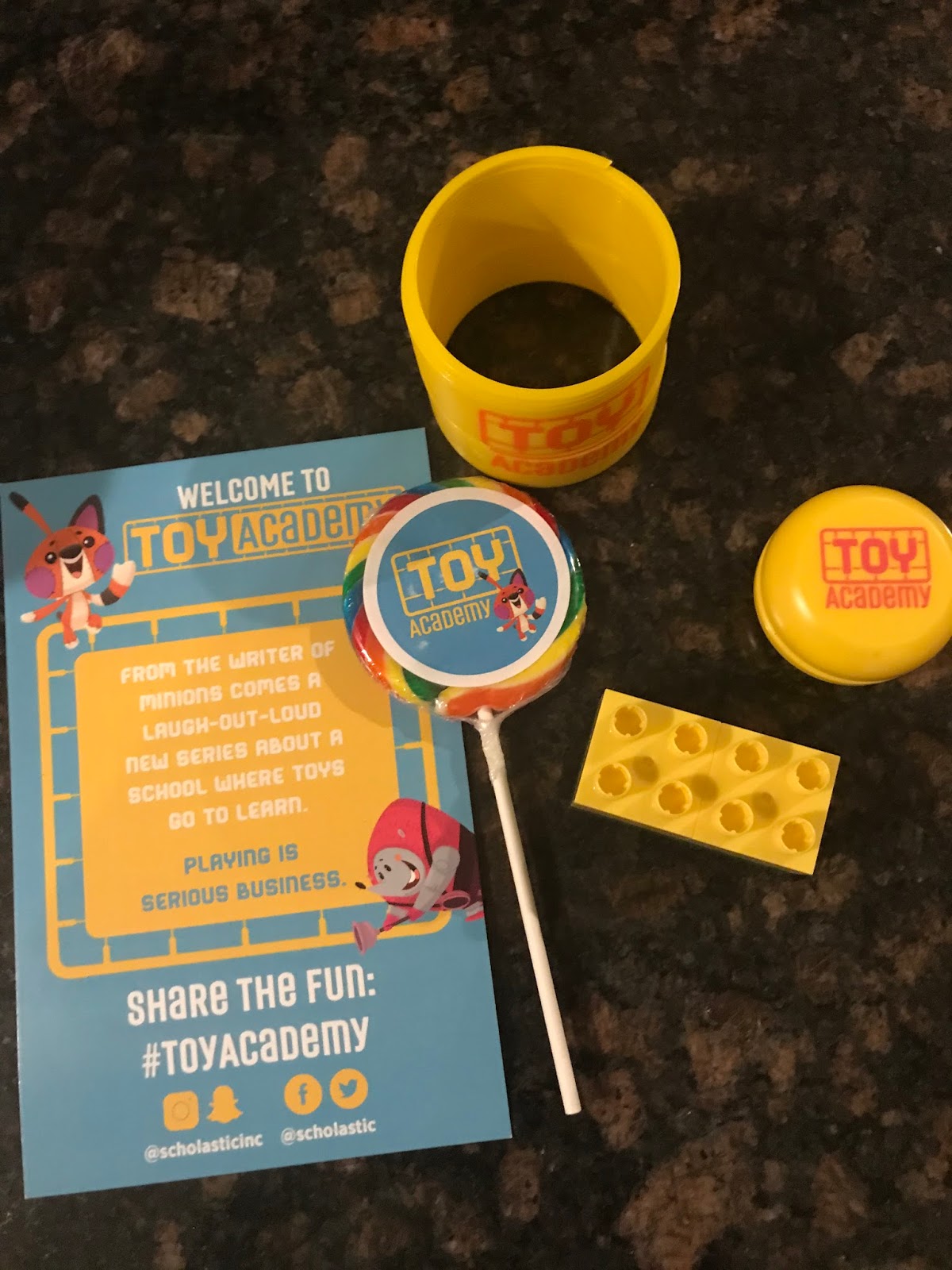 Booking Mama: Kid Konnection: Toy Academy