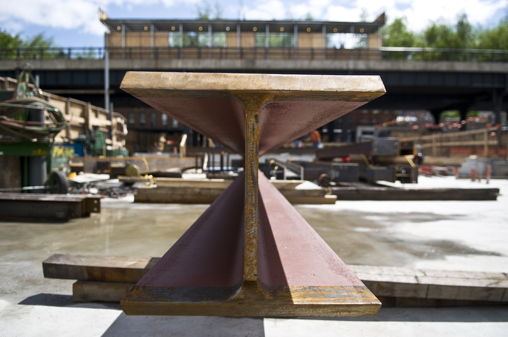 Timothy Schenck | Photography: High Line HQ Steel