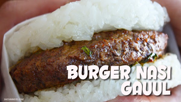 Resep Nasi Burger Gaul
