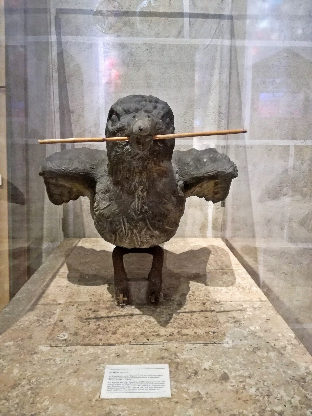 Leggenda di Ulm: Der Ulmer Spatz